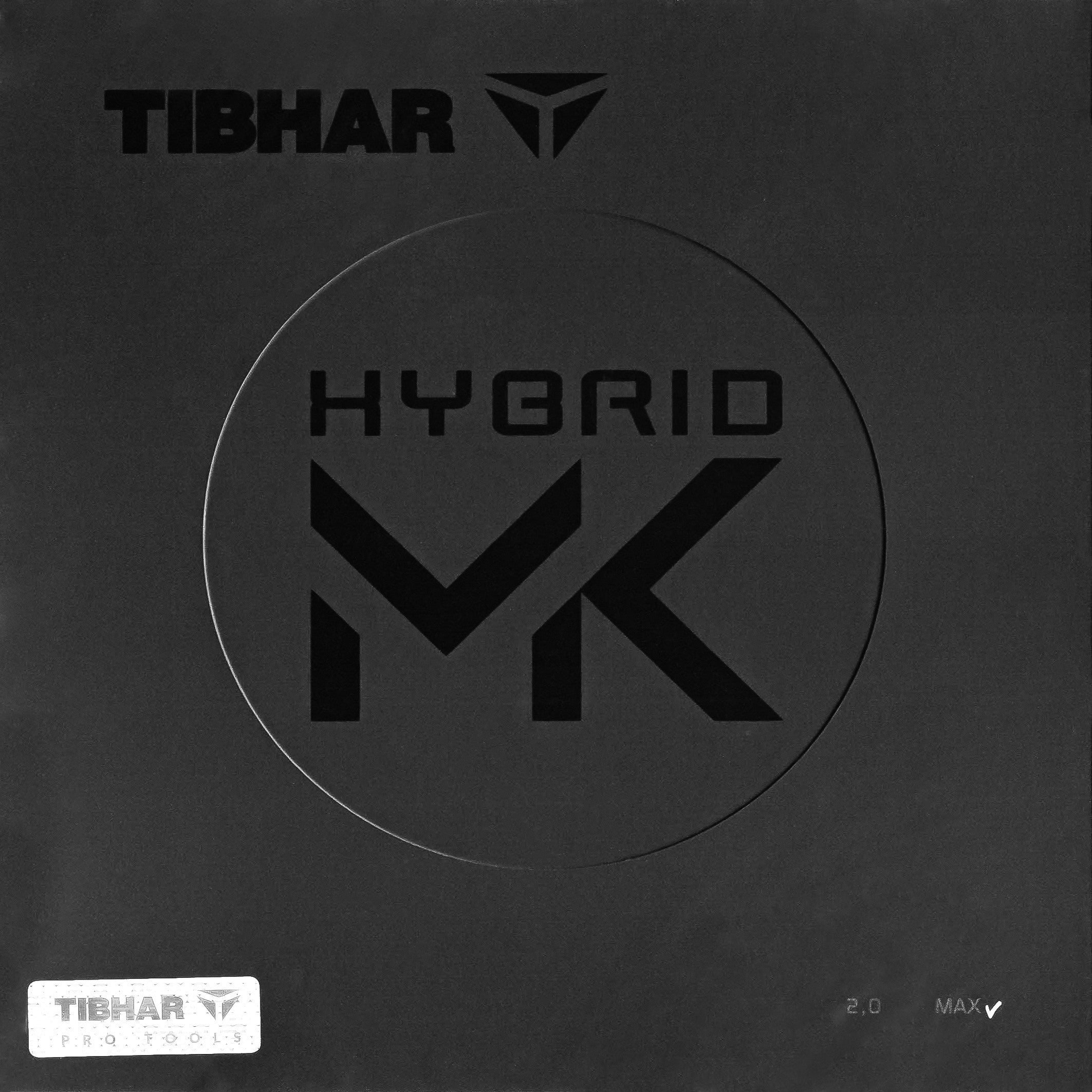 TIBHAR HYBRID MK (挺拔) – Winning Sports Table Tennis