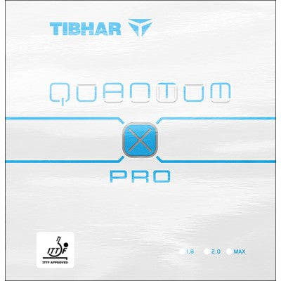 TIBHAR QUANTUM X PRO – Winning Sports Table Tennis