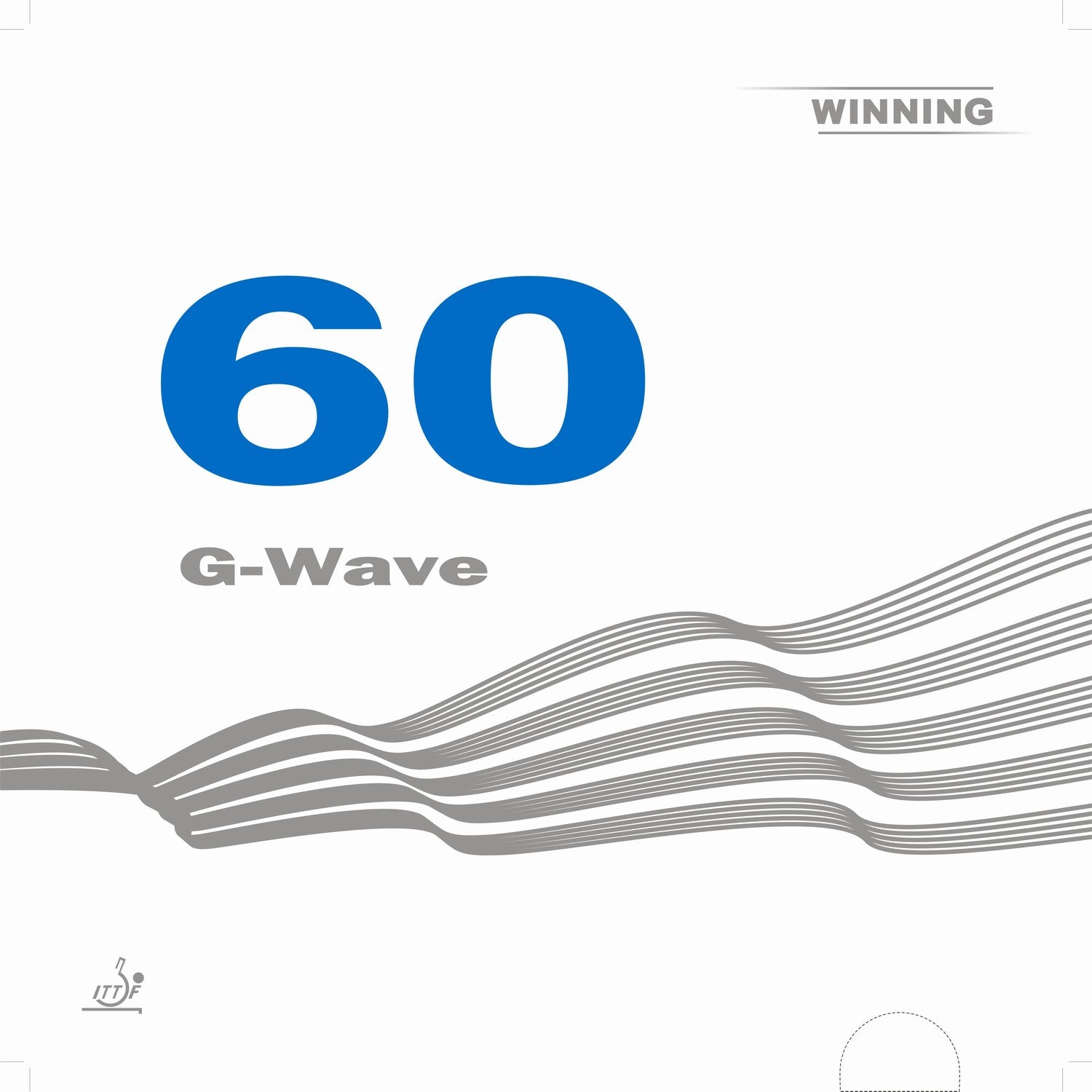 WINNING G-WAVE 60 (永勝動力波60) – Winning Sports Table Tennis