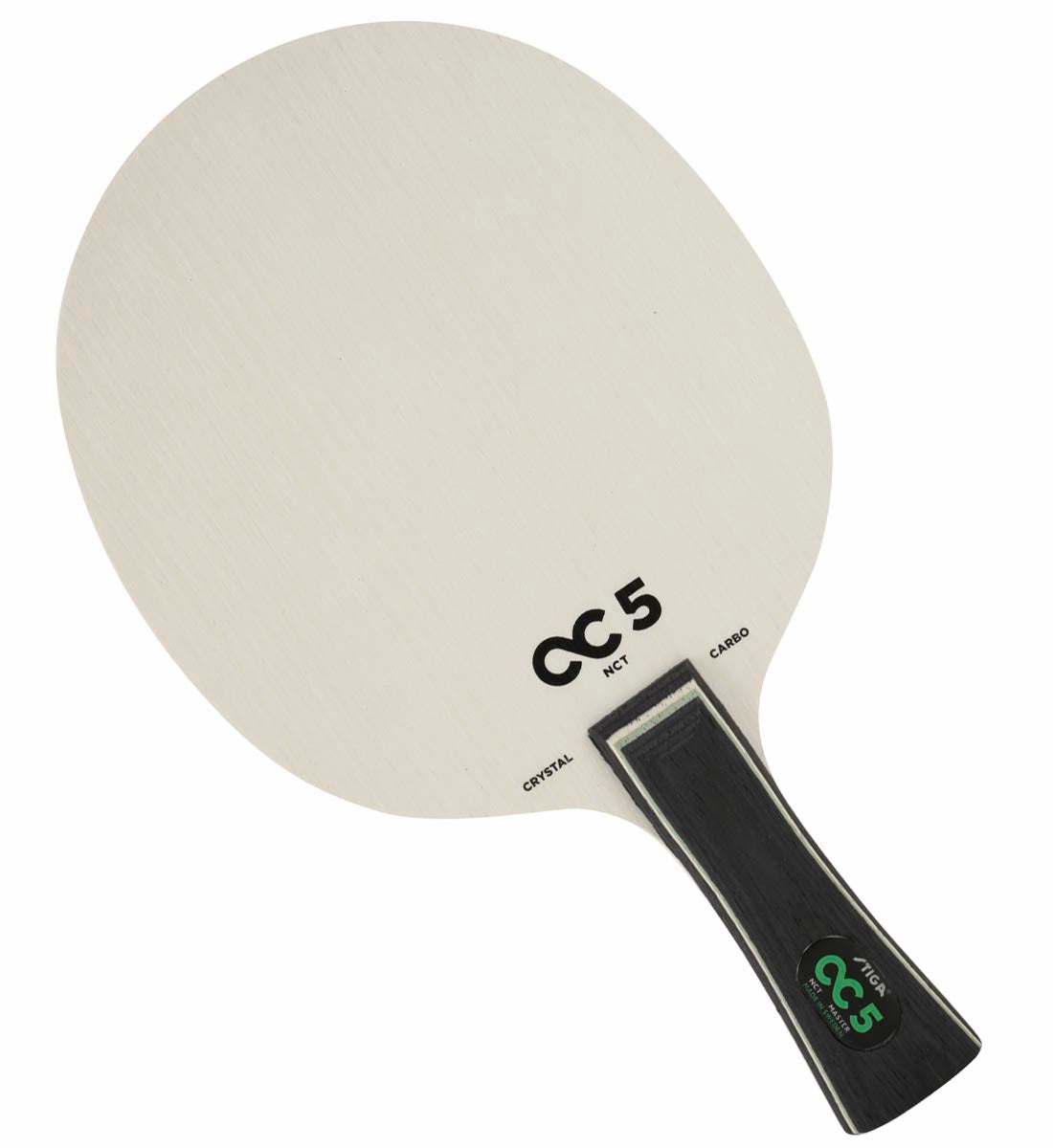 STIGA CRYSTAL CARBO 5 CC5 (斯帝卡CC5納米水晶碳) – Winning Sports Table Tennis
