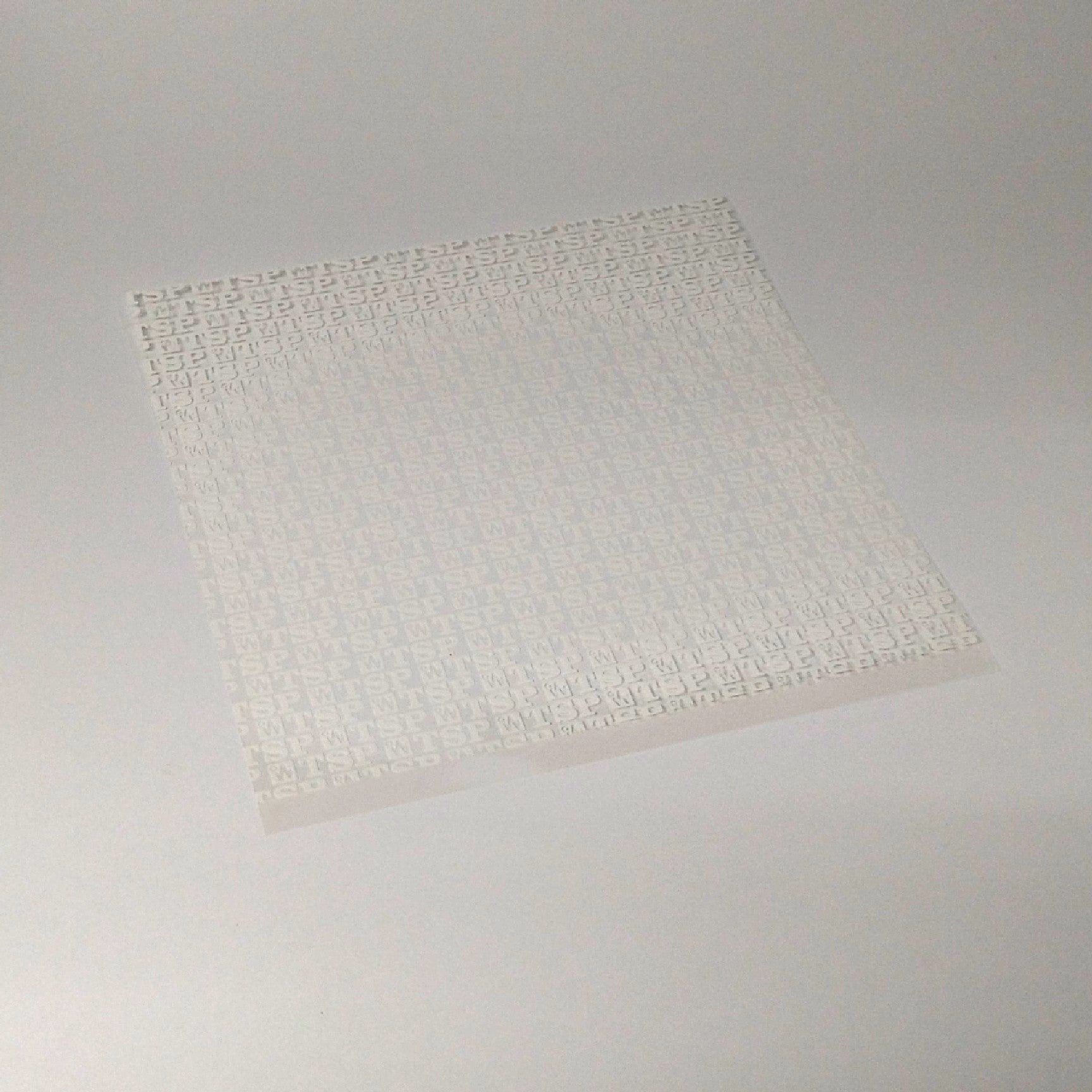 TSP RUBBER PROTECTOR (TSP膠皮黏性保護貼) – Winning Sports Table Tennis