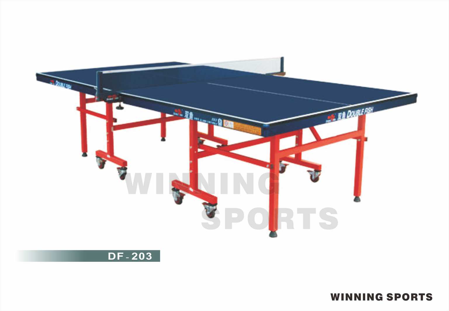 DOUBLE FISH DF-203 (雙魚DF-203) – Winning Sports Table Tennis