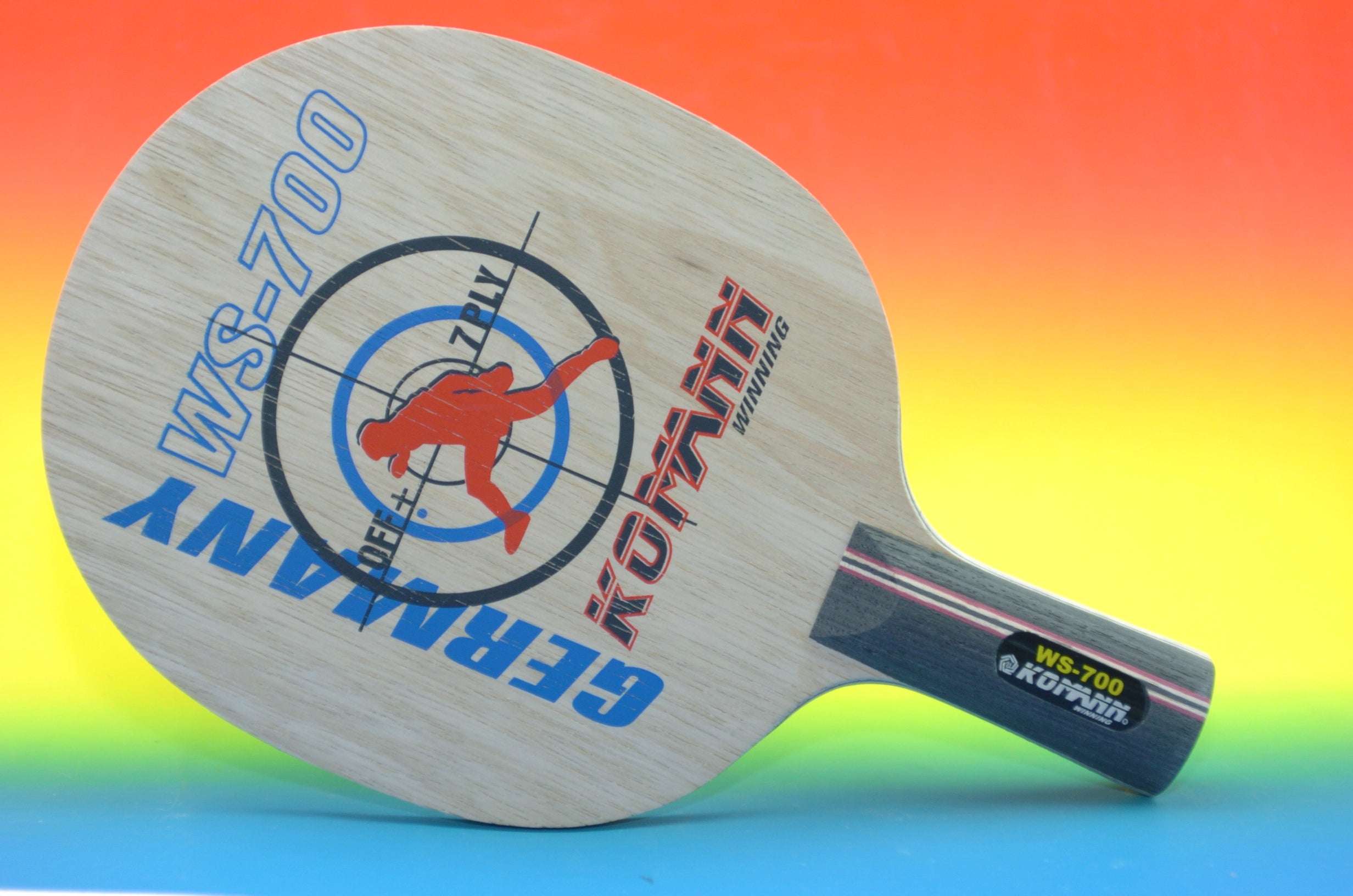 KOMANN WS-700 CARBON (高猛WS-700碳) – Winning Sports Table Tennis